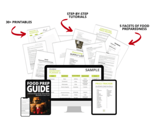 Food Prep Guide - Food Prep Guide - Preserving & Storing Food