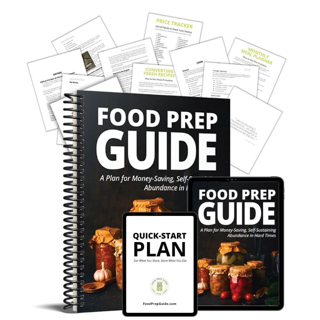 Unlocked Bonus: Limited-Time Offer for Food Prep Guide - Food Prep ...
