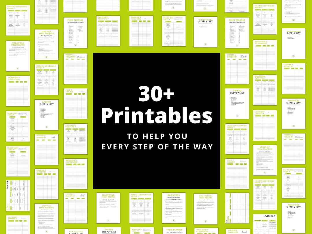 Food Prep Guide - Food Prep Guide - Preserving & Storing Food