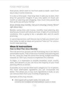 Food Prep Guide - Food Prep Guide - Preserving & Storing Food