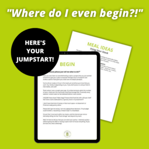 Quick Start Plan: Eat What You Store, Store What You Eat - Food Prep ...