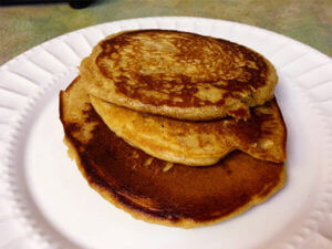 Decadent Pear Pancakes - Food Prep Guide - Preserving & Storing Food