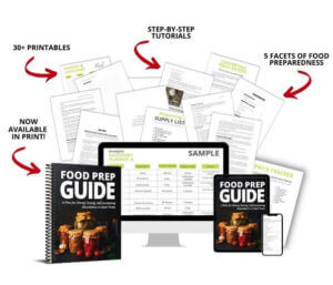 Food Prep Guide - Food Prep Guide - Preserving & Storing Food
