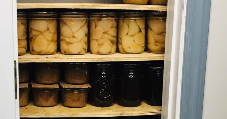 Canning Jar Storage [DIY Shelves] - Food Prep Guide - Preserving ...