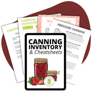 Canning Path - Food Prep Guide - Preserving & Storing Food