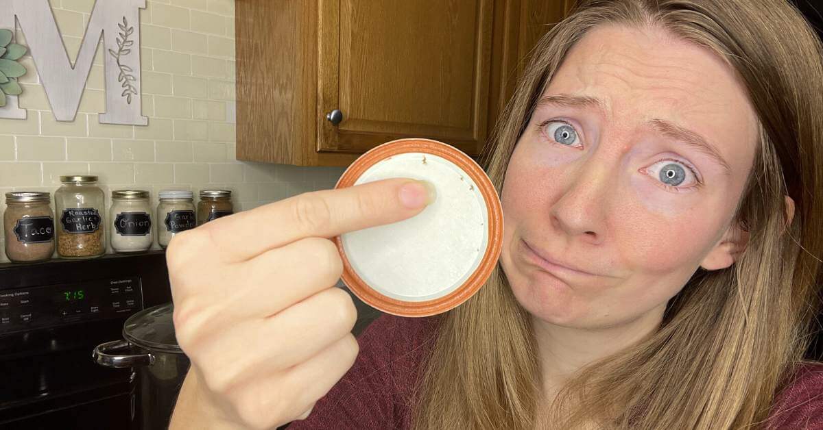 Black Spots on Your Canning Lids? Pinholing Explained - Food Prep Guide ...