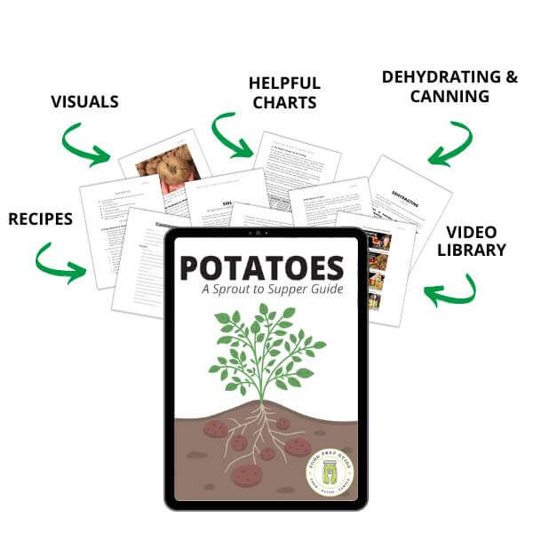 OFFER: STS Potato Guide - Food Prep Guide - Preserving & Storing Food