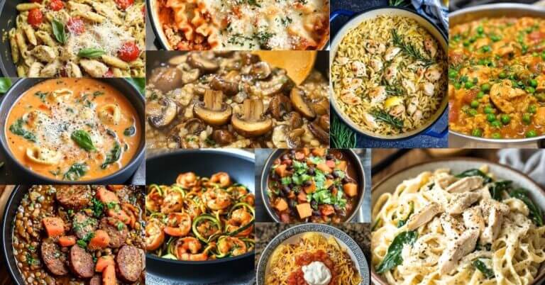 20 [5-Ingredient] One-Pot Meals - Food Prep Guide - Preserving ...