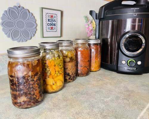 Meals in Jars Canning Cookbook Offer - Food Prep Guide - Preserving ...
