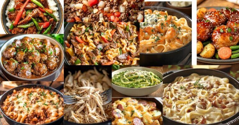 Quick 20-Minute One-Pot Meals - Food Prep Guide - Preserving & Storing Food