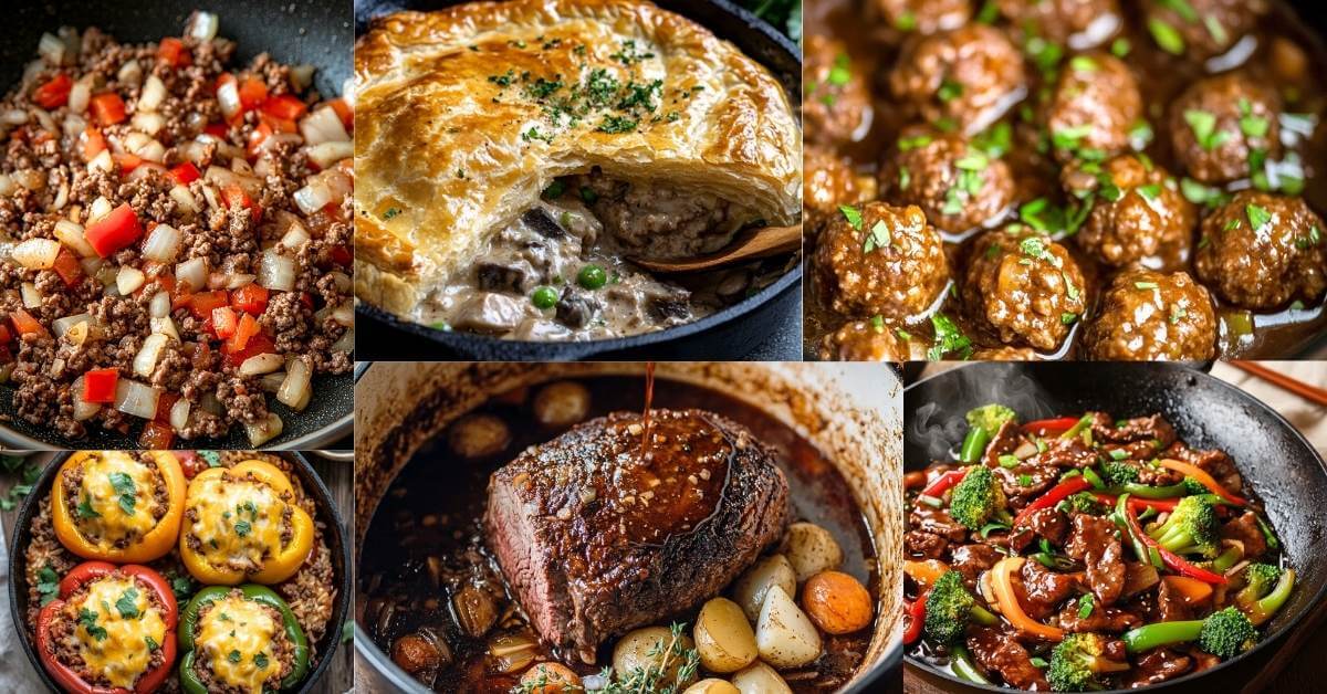 10 Easy One-Pot Meals You Can Freeze - Food Prep Guide - Preserving ...