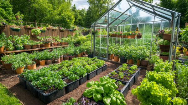 11 Pretty Vegetable Garden Ideas - Food Prep Guide - Preserving ...