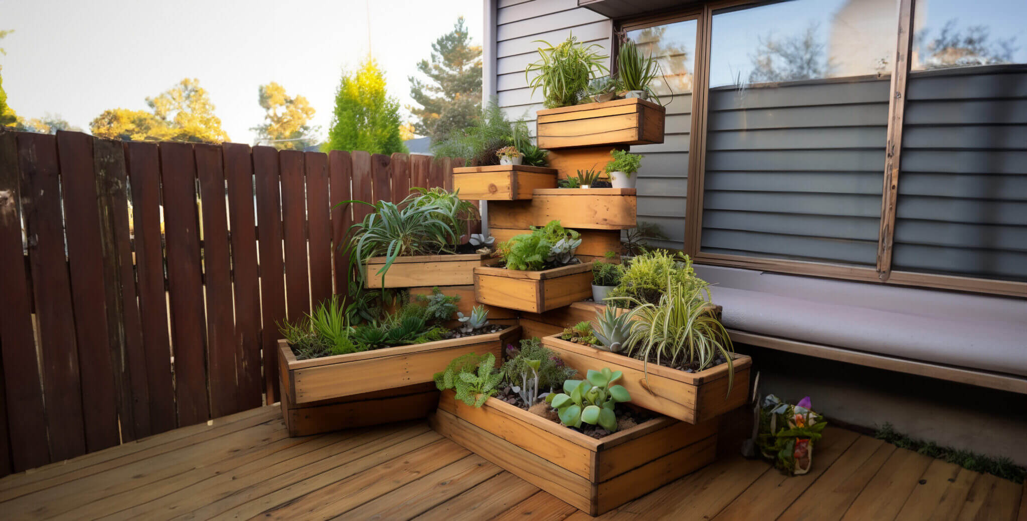 10 Tiered Planter Boxes - Food Prep Guide - Preserving & Storing Food