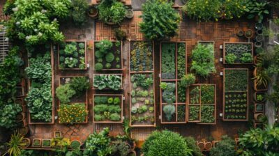11 Pretty Vegetable Garden Ideas - Food Prep Guide - Preserving ...
