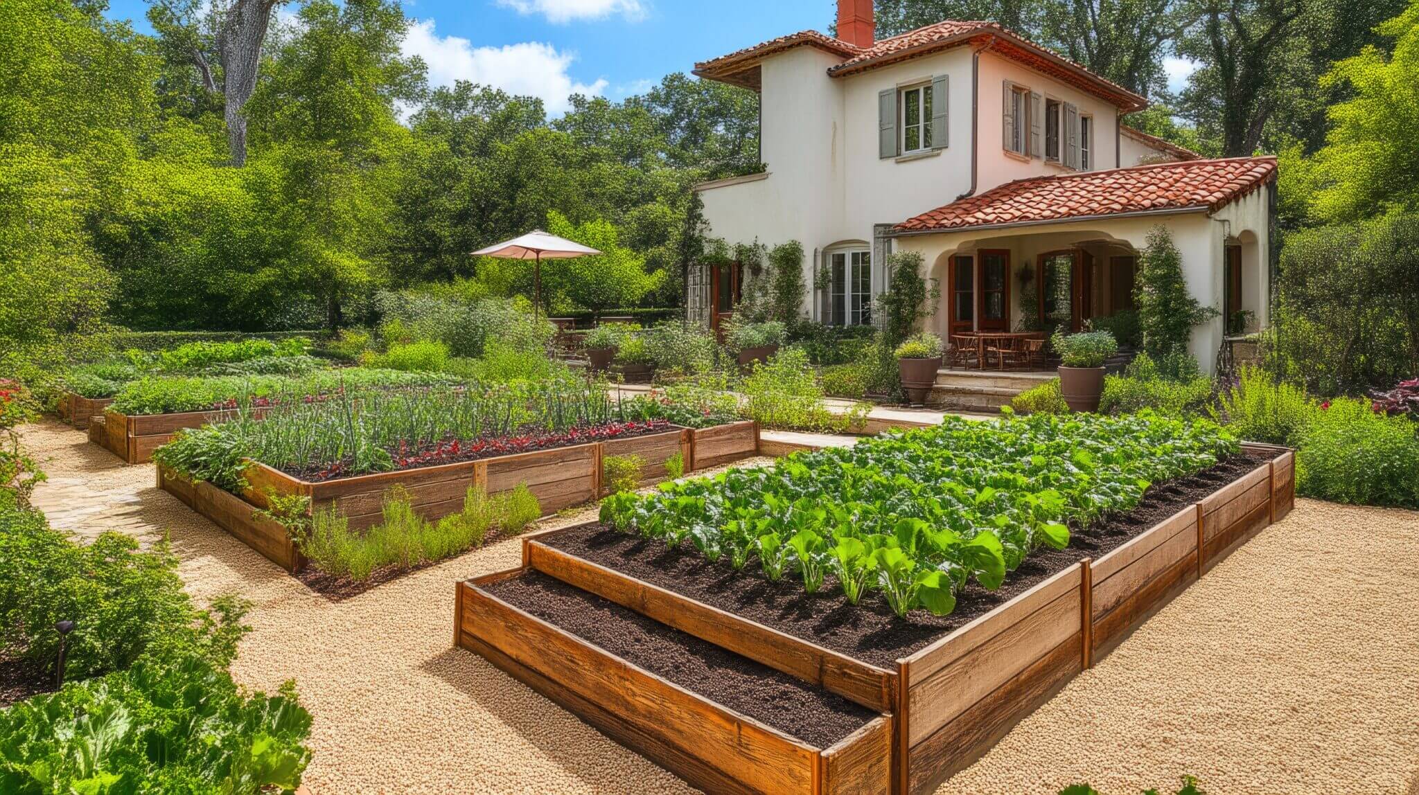 10 Wood Garden Box Ideas - Food Prep Guide - Preserving & Storing Food