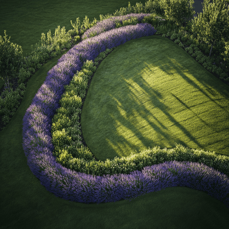 12 Creative Lavender Garden Layouts for Every Space - Food Prep Guide ...