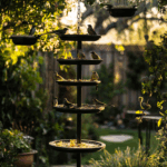 12 Whimsical Bird Feeder Garden Ideas - Food Prep Guide - Preserving ...