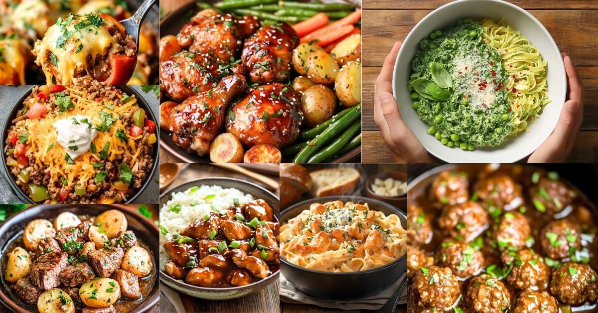 12 Easy One-Pot Meals for Summer - Food Prep Guide - Preserving ...